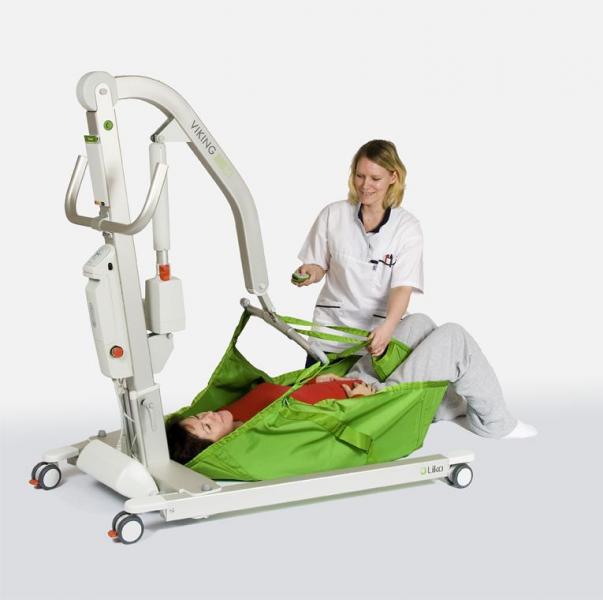 Mobilní zvedáky Liko Viking